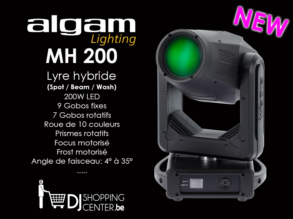 DJ Shopping Center - Boutique de matériel sono à Attre (Brugelette)